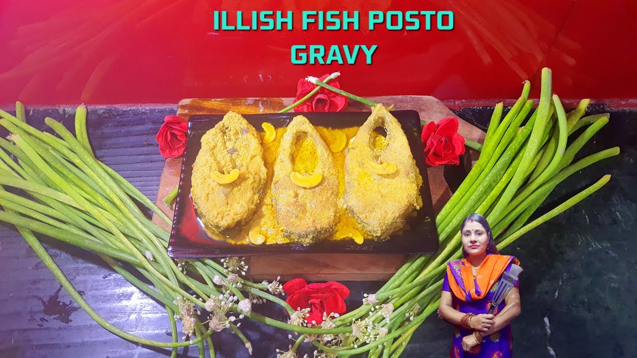 ILLISH FISH POSTO GRAVY - YouTube