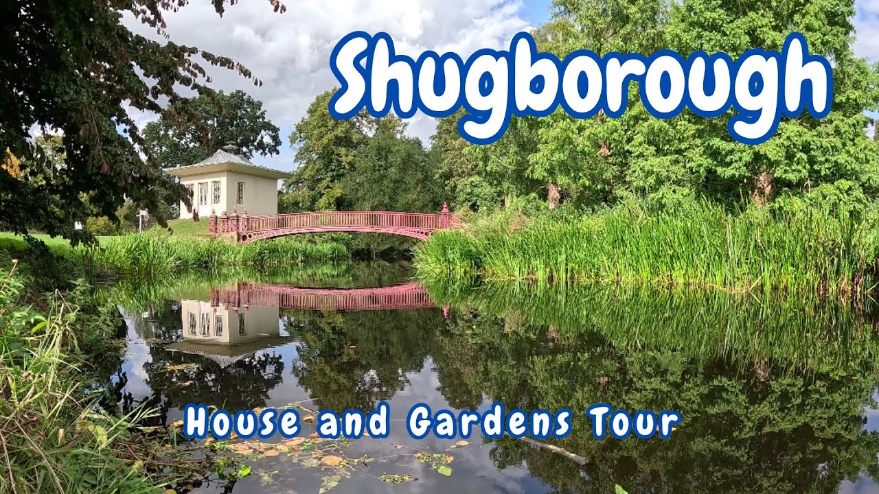 Shugborough House and Garden Tour 2024 - YouTube