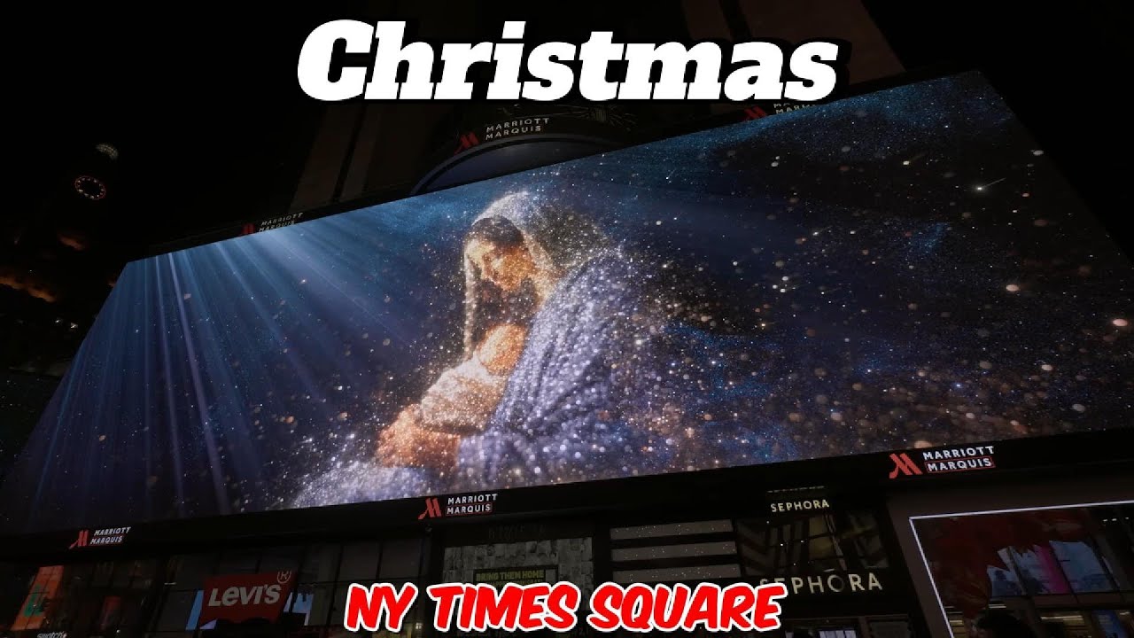 Get Ready for the BIGGEST TIMES SQUARE Christmas Celebration in 2024! 🎄 ...