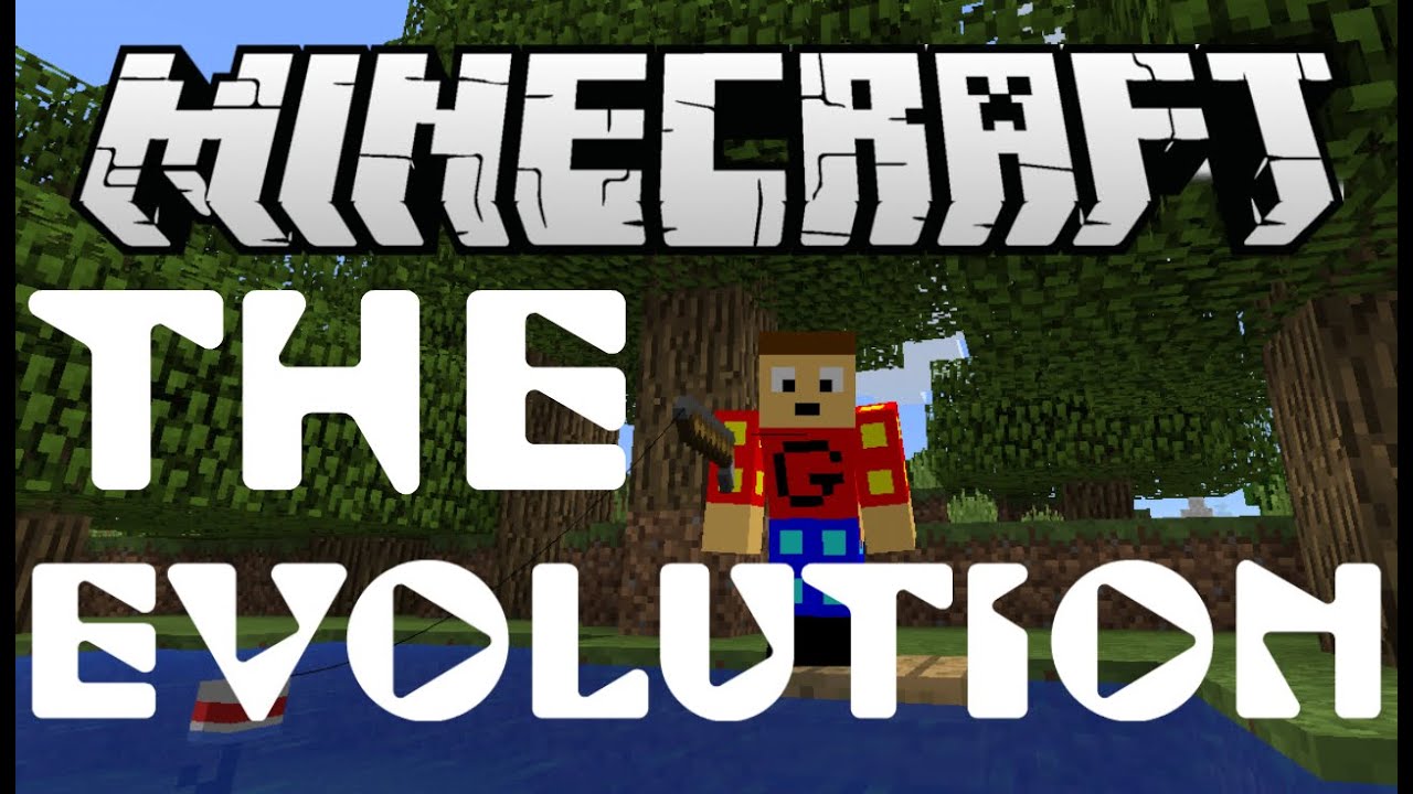 The Evolution of Minecraft (2009 - 2016) - YouTube
