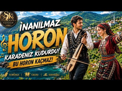 Karadeniz Horon 🫍 Karadeniz Kudurdu 🌊| Bu Horon Kaçmaz | Simay & Garip | Kemençe Horon 2026