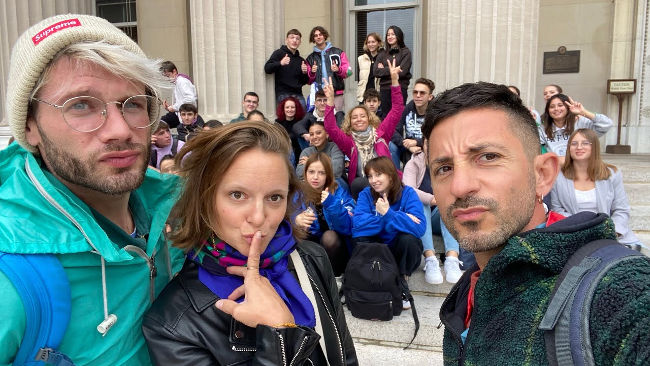 Séjour New York 2022 n1 - YouTube