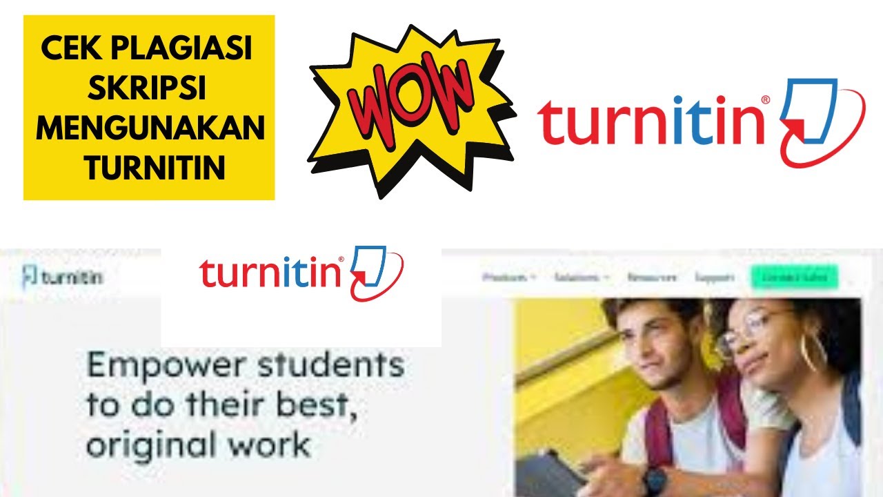 Cara Menggunakan Turnitin untuk cek Plagiasi - Student - YouTube