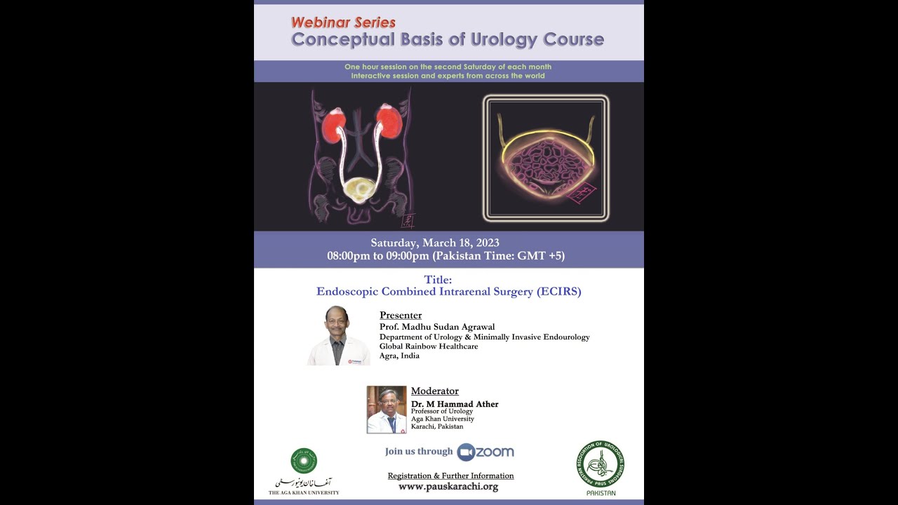 Endoscopic Combined Intrarenal Surgery (ECIRS) - Prof. Madhu Sudan ...