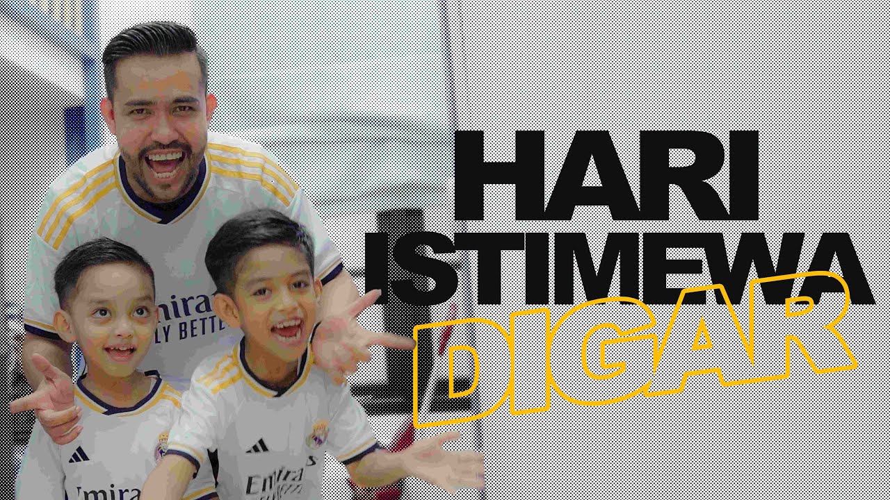 Vlog Perdana Digar & Raidan! #FildanFunFamily - YouTube