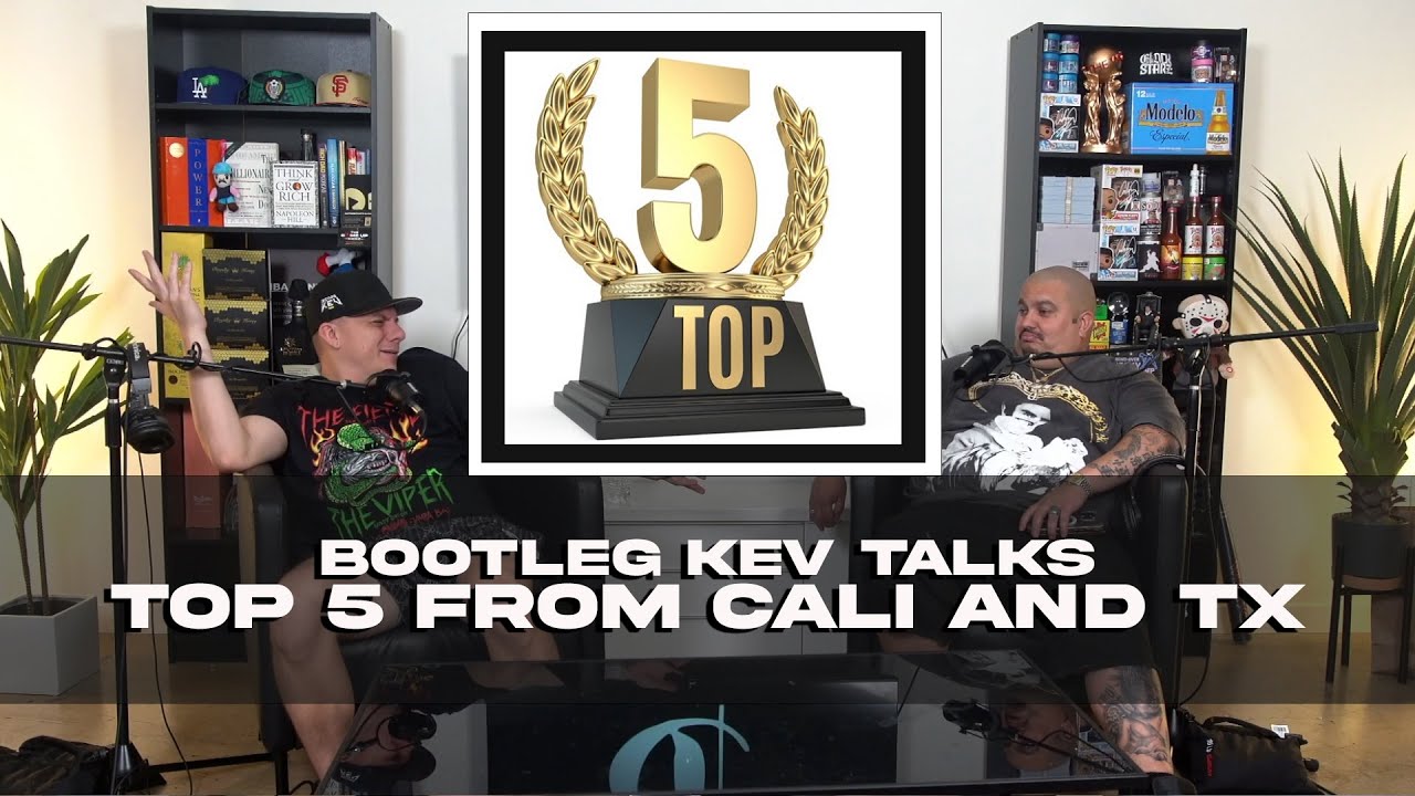 Bootleg Kev Gives us His Top 5 from Cali and Texas - YouTube