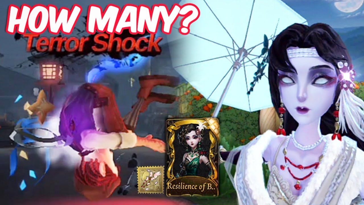 Identity V | How many TERROR SHOCK? no one spam "You're on your own!" 👍 ...