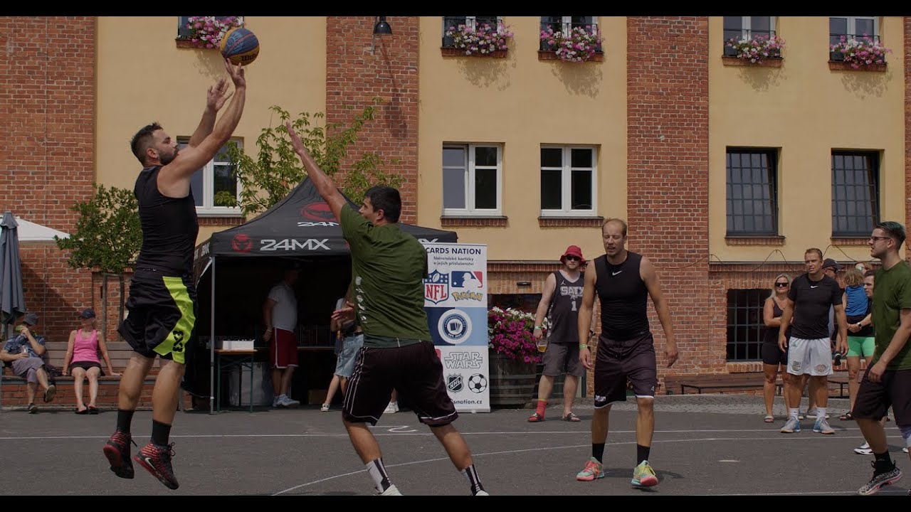 ADULTS MATCHES AT STREETBALL FEST #2024 / ZÁPASY DOSPĚLÝCH NA ...