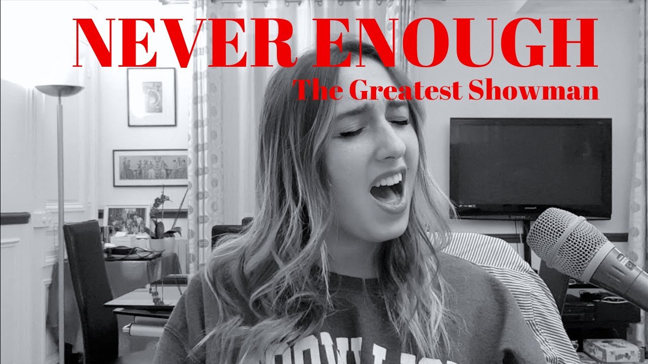The Greatest Showman - Never Enough (cover Lisa Pariente) - YouTube Music