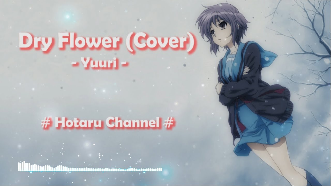 Yuuri Dry Flower Lyrics | Cover by Harutya - YouTube