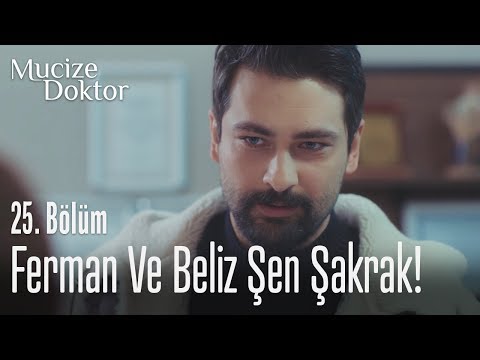 Ferman ve Beliz şen şakrak! - Mucize Doktor 25. Bölüm