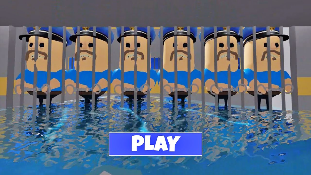 Water Barry's Prison Run! Obby FULL GAME #roblox #obby - YouTube