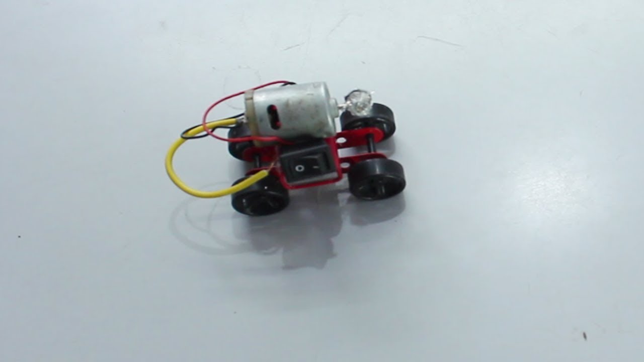 DC Motor Amazing Hacks - Fun Toy With DC Motor | DC Motor Jumping Car ...