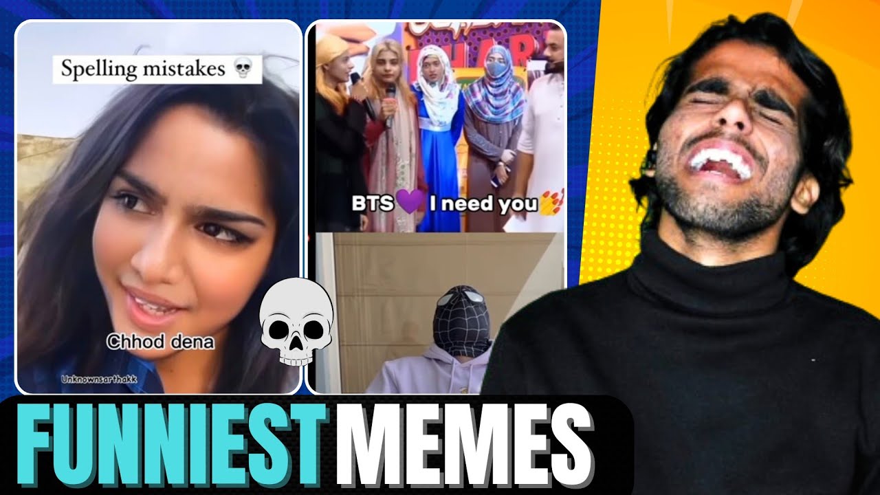 Pakistani Girl Singing BTS Song 😁 | Meme Review | Funniest Reaction ...