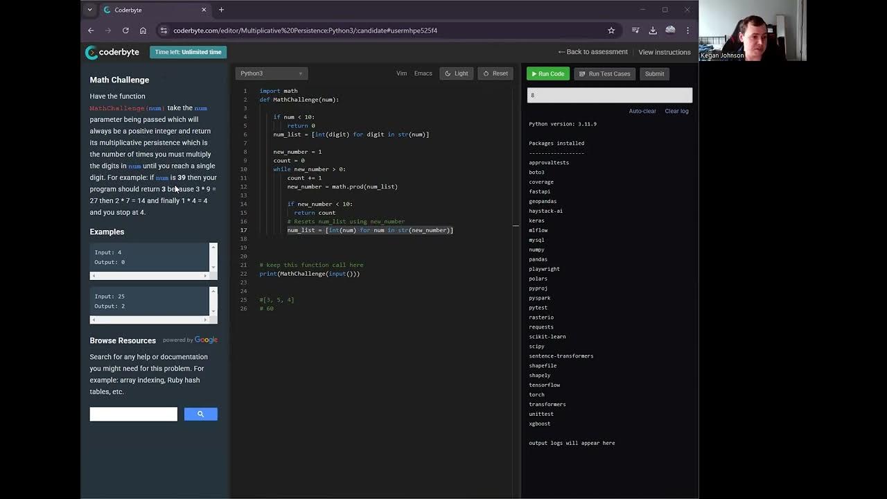 Code Platoon Application - YouTube