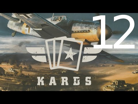 Let's play KARDS #12: Spannende Runden auf niedrigem Niveau (Deutsch, German) - YouTube