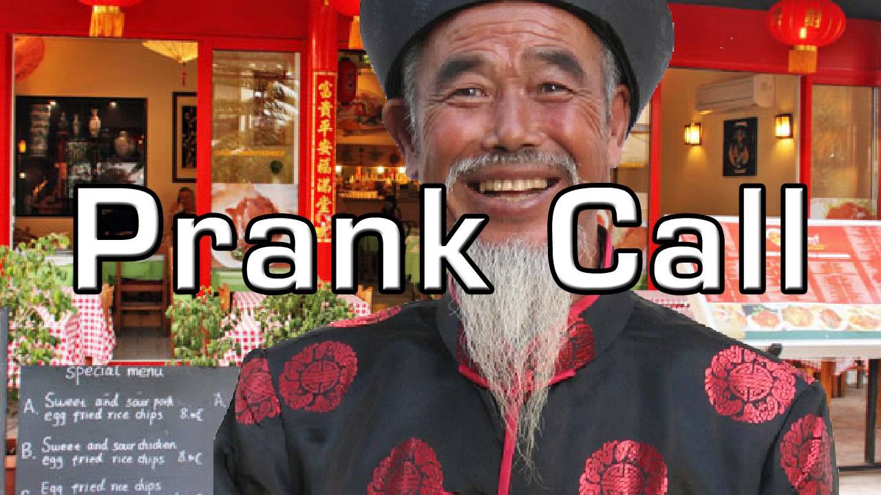 Chinese Restaurant Prank Call! - OwnagePranks Style - YouTube