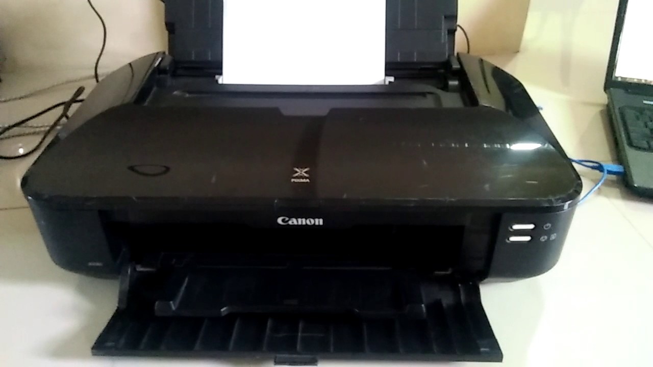 cek sound " canon ix 6560 A3 :-) - YouTube