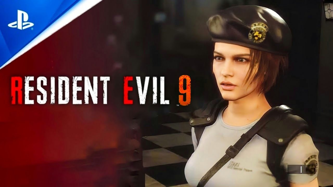 Resident Evil 9 Official Reveal Trailer | PS5 - YouTube