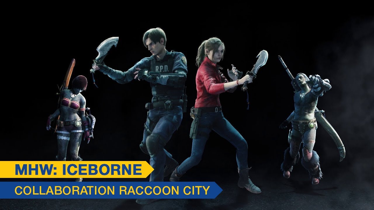 [Steam/PC] Collaboration Monster Hunter World: Iceborne - Raccoon City ...