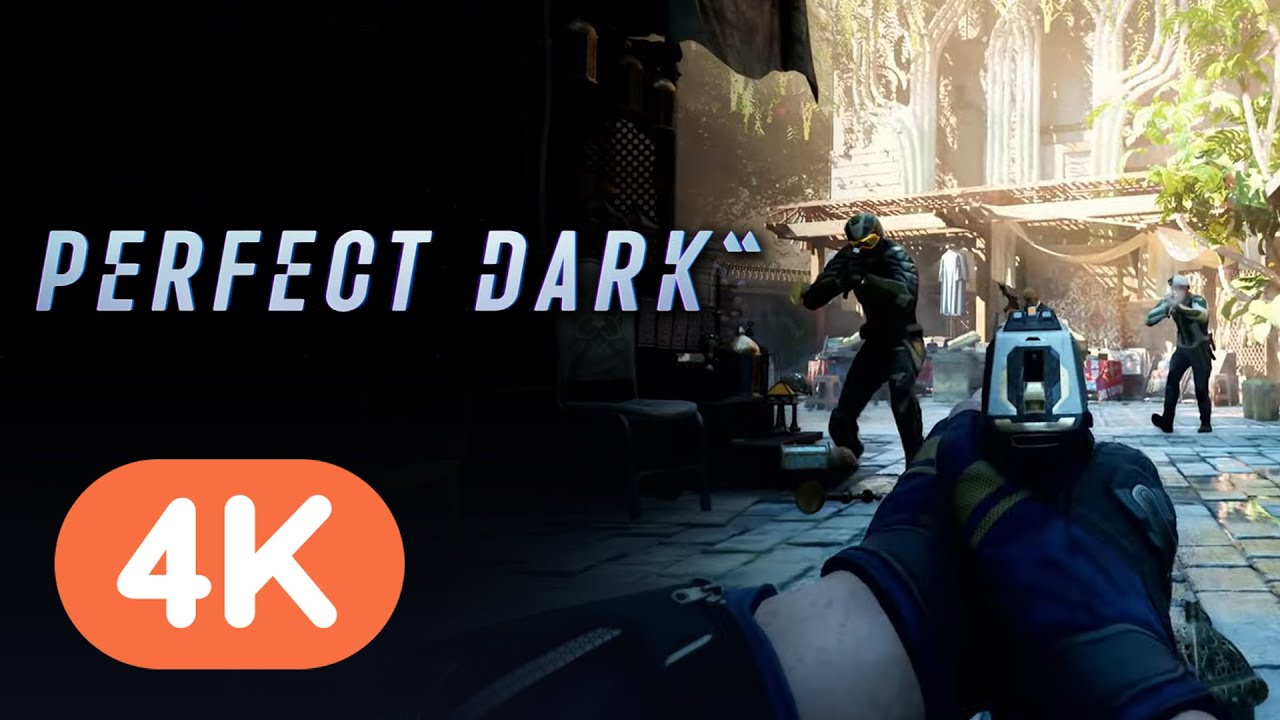 Perfect Dark - Official Gameplay Trailer (4K) | Xbox Showcase 2024 ...