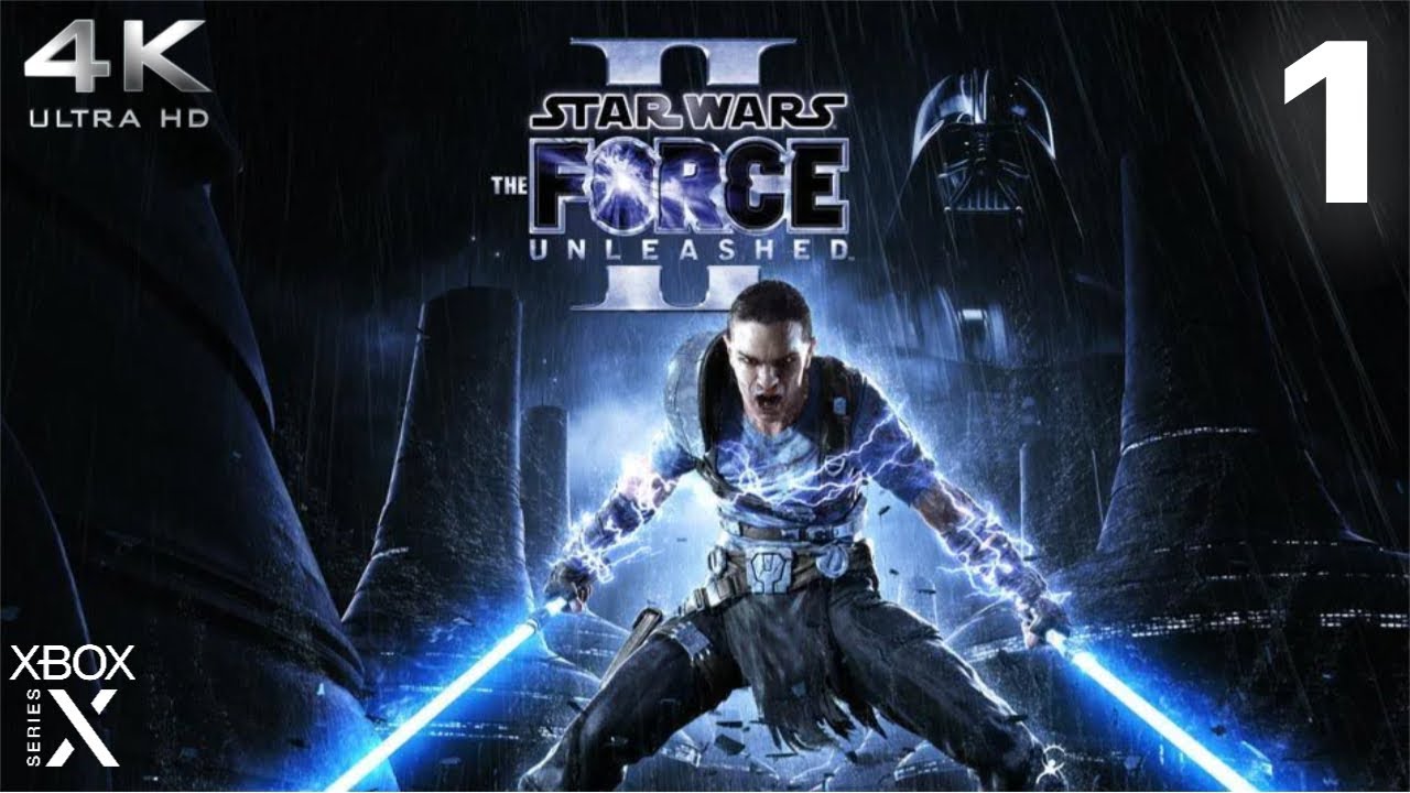 Star Wars: The Force Unleashed 2 - Part 1 - 4k Gameplay Walkthrough (No ...