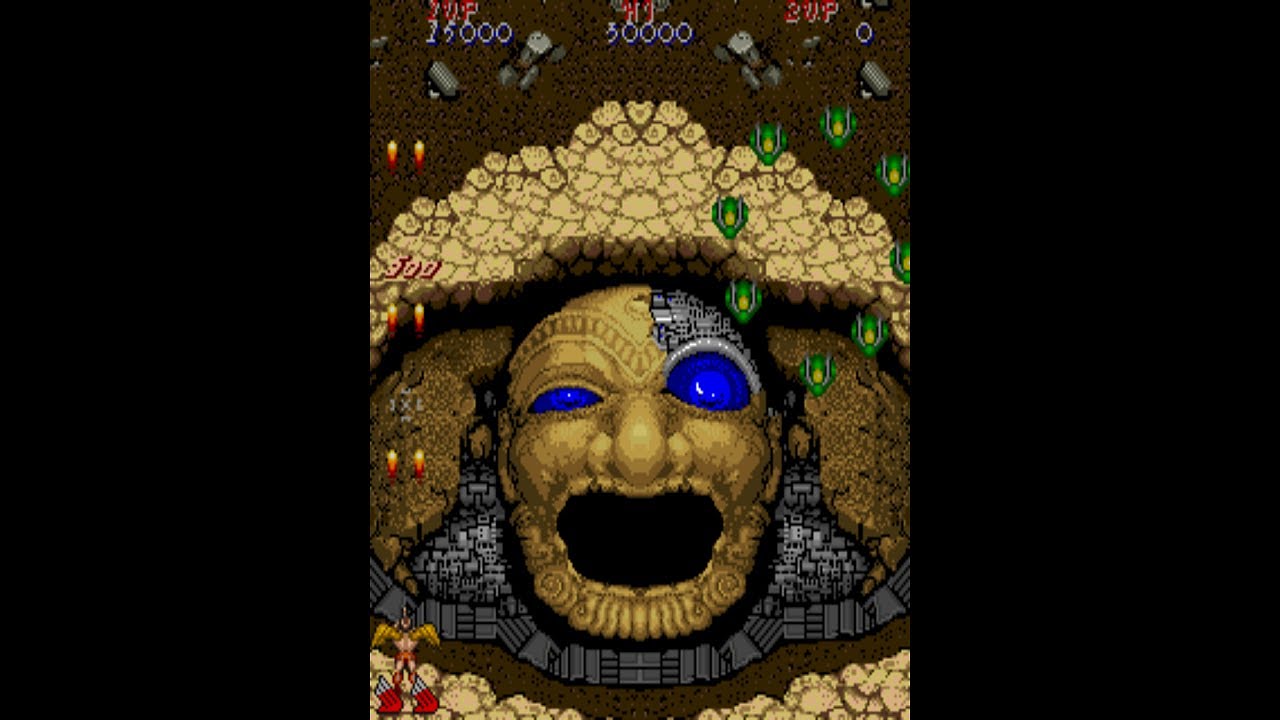 LEGENDARY WINGS - Arcade (Capcom) 1cc, 1 Loop - YouTube