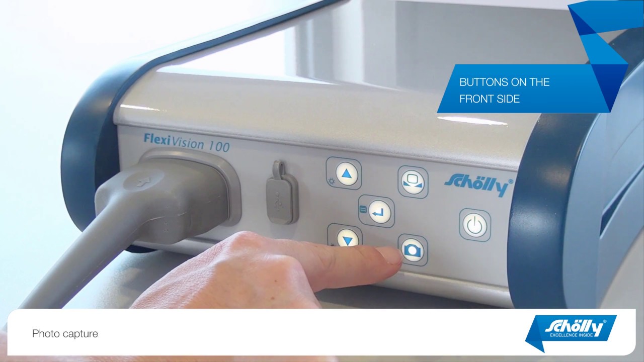 FlexiVision 100 – Setting up operation of the full HD inspection system ...