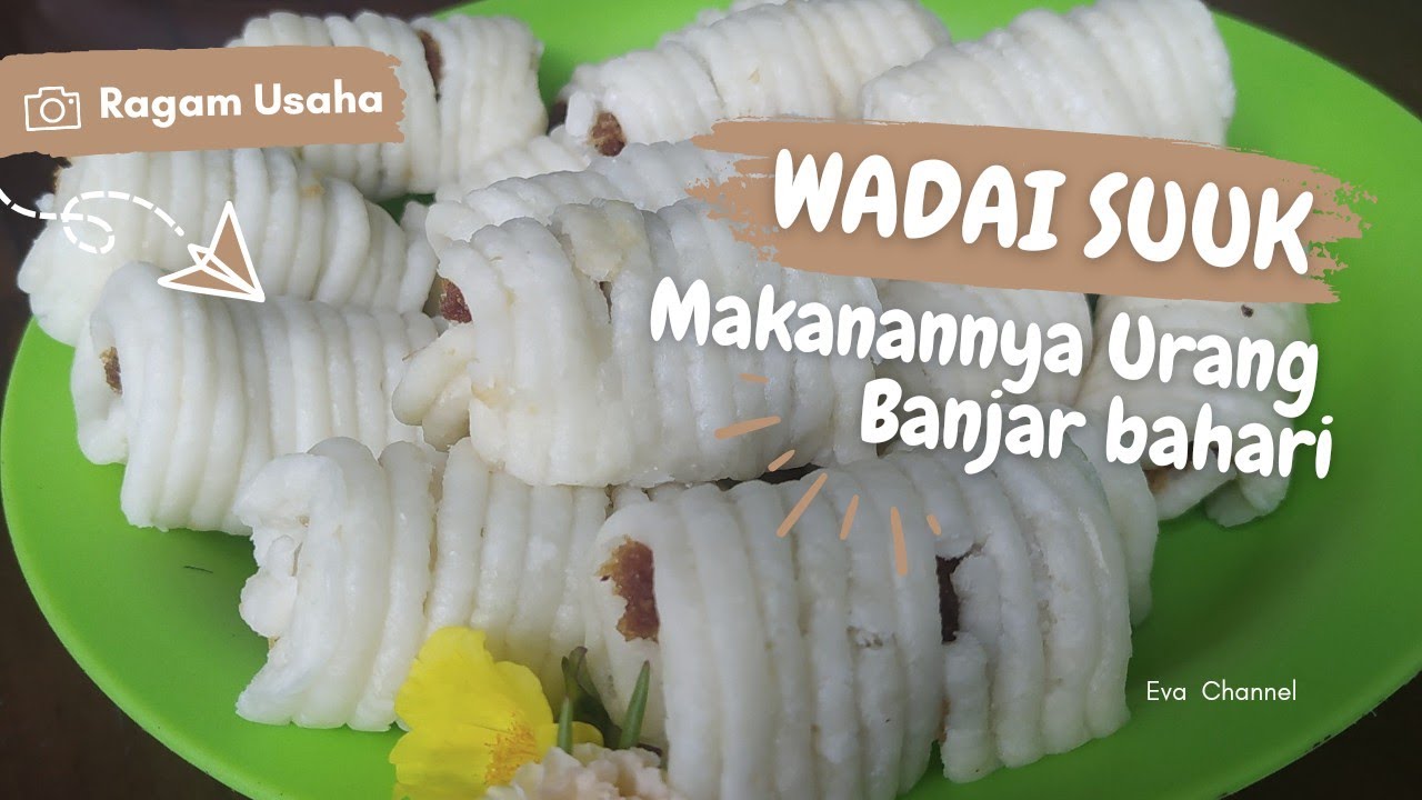 PEMBUATAN KUE TRADISIONAL SUUK | ragam usaha - YouTube