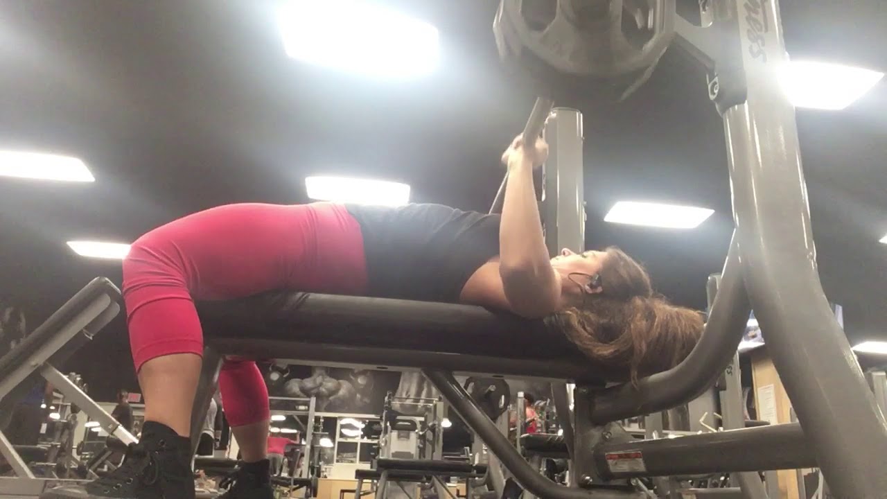 Bench press peach strong program - YouTube