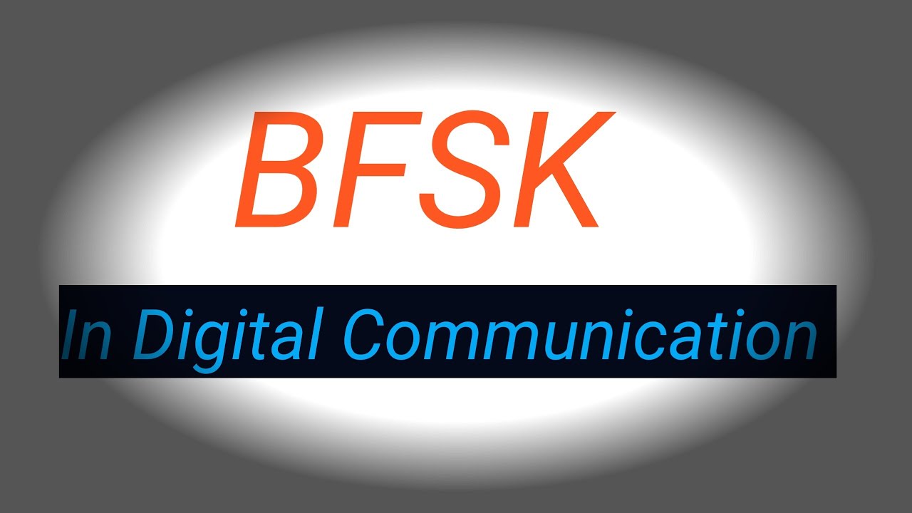Binary frequency shift keying (BFSK) in digital communication / WHAT IS ...