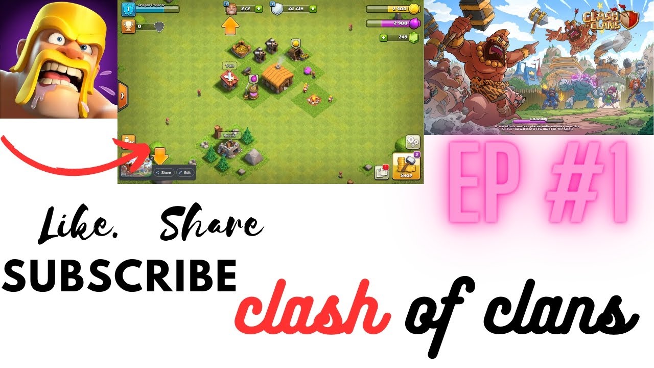 coc Episode #1 - YouTube