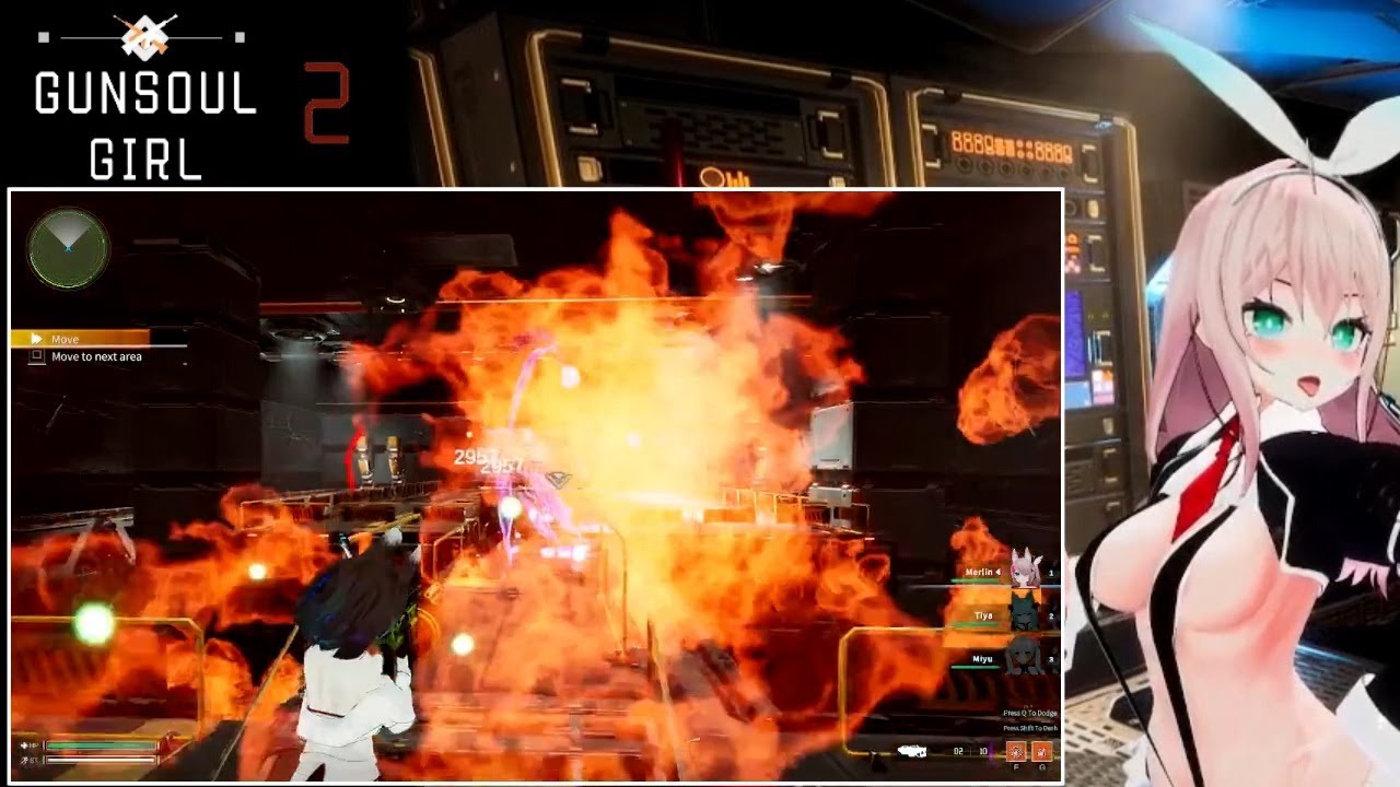 KENZEN【GunSoul Girl 2】27_Against HARD - STAGE 3 EP02 - Deep Rescue - YouTube