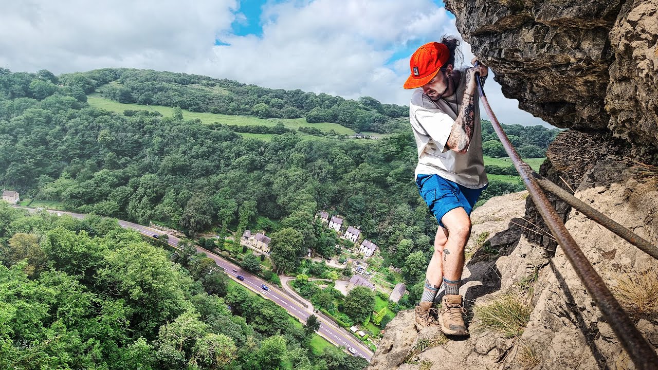 Is this REALLY the UK’s Scariest Path? - YouTube