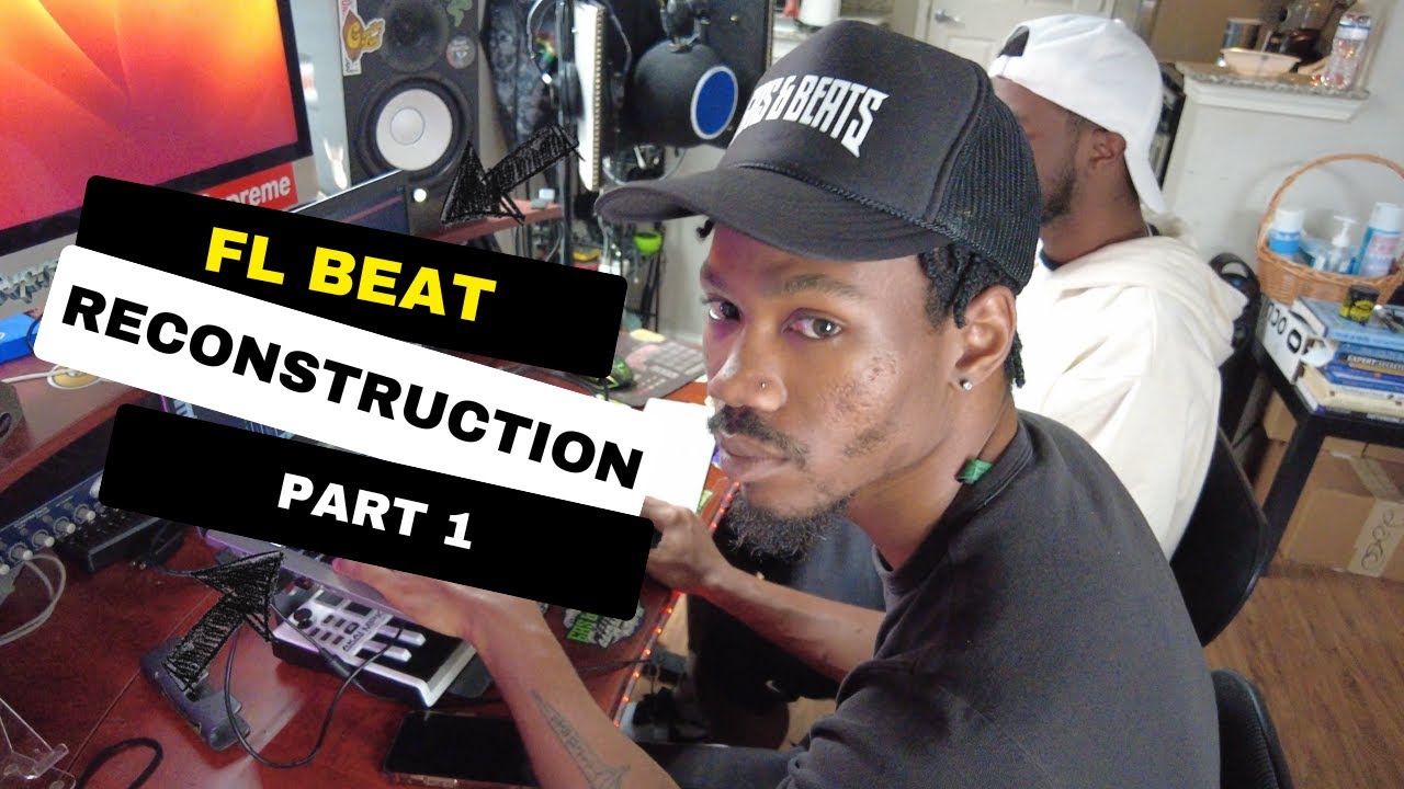 Fixing Beats: Improving The Melody & Drum Patterns In a Beat On FL Studio - YouTube