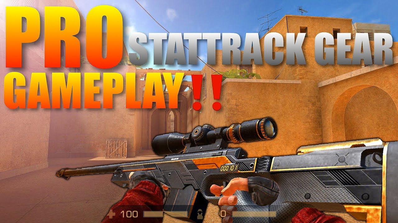 Standoff 2 Pro Stattrack Awm Gear Gameplay‼️ - YouTube
