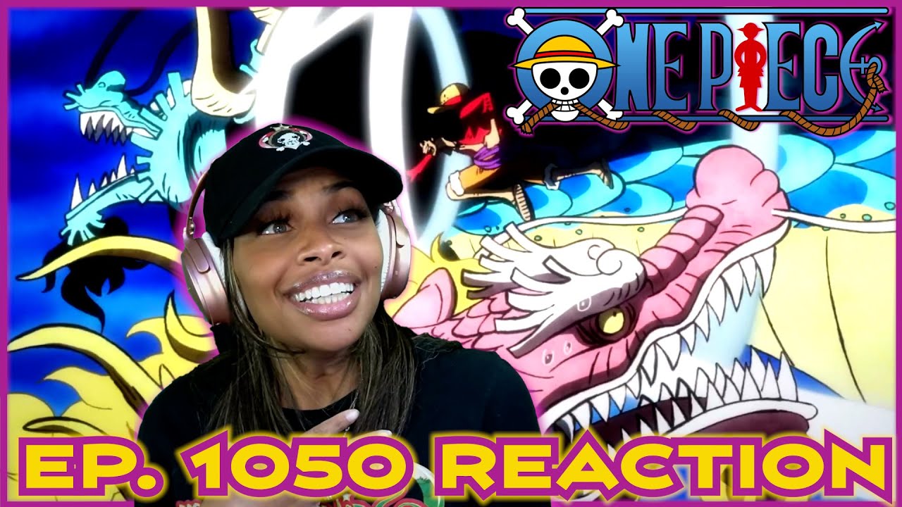 LUFFY GIVES MOMO SOME COURAGE...FINALLY! | ONE PIECE EPISODE 1050 ...