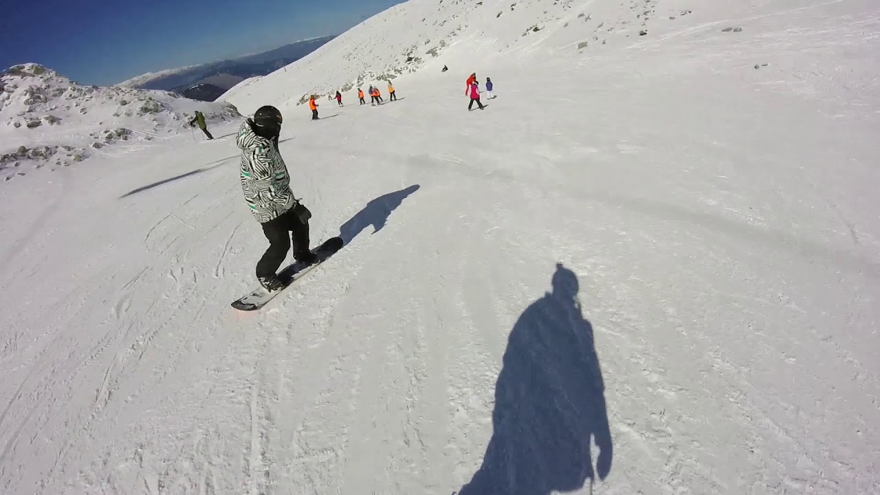 snowboard parnassos 2020 - YouTube