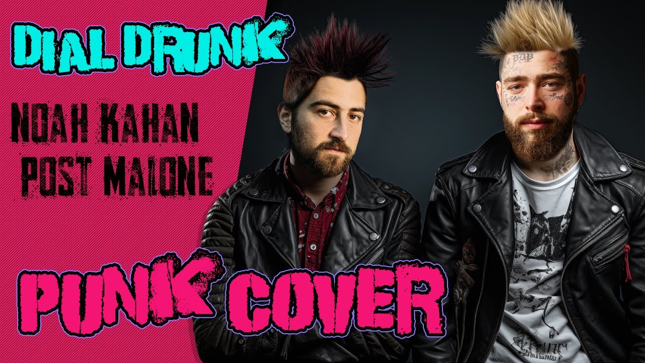 DIAL DRUNK - NOAH KAHAN / POST MALONE PUNK COVER - YouTube
