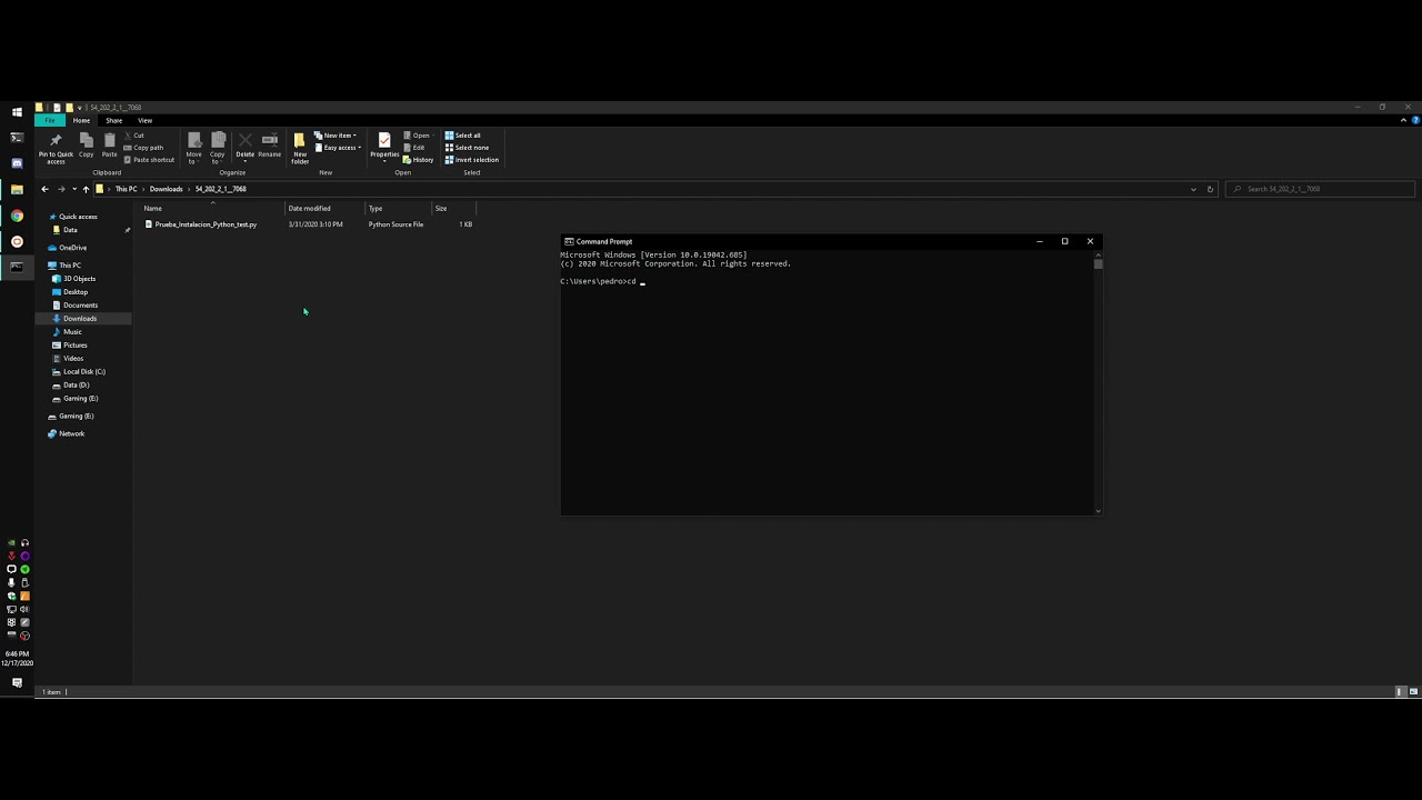 Python - Taller 2: Instalación Python - YouTube