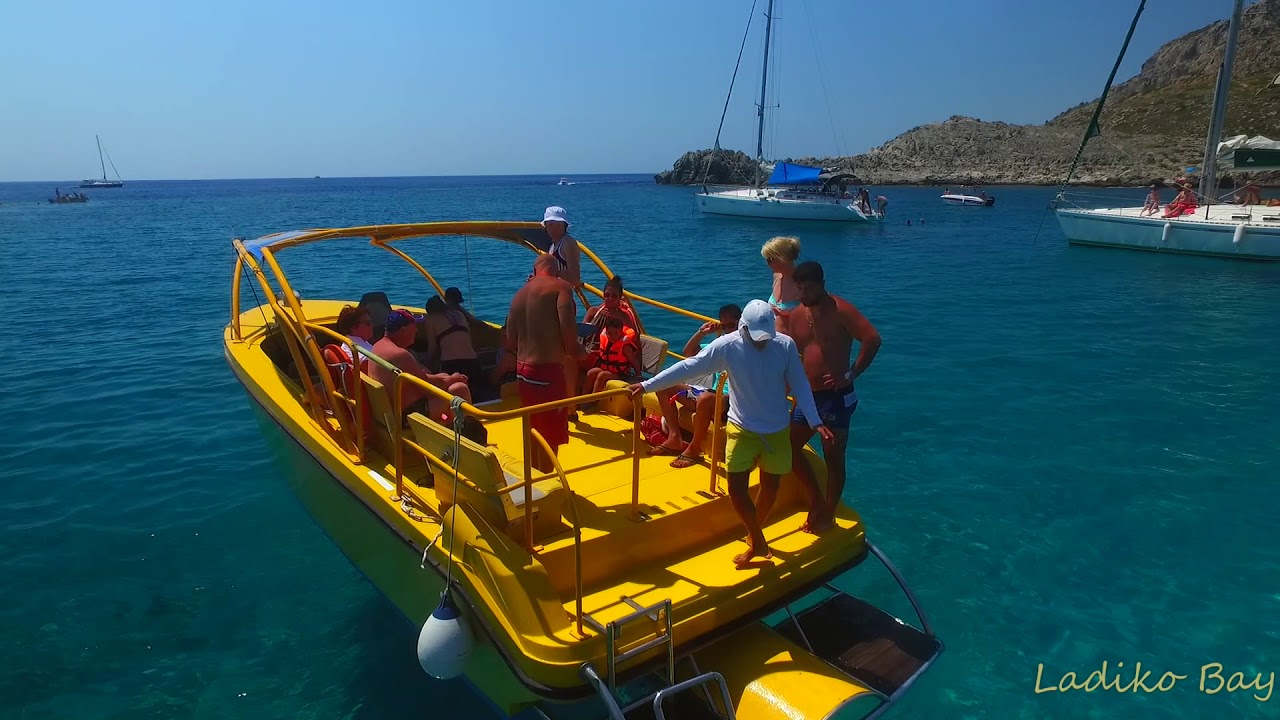 smile speed boat Greece Rhodes - YouTube