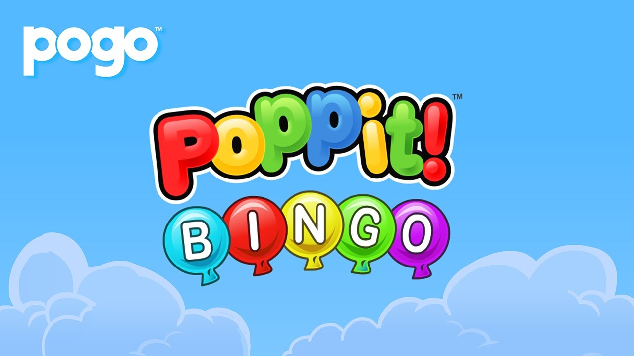 Poppit! Bingo - Official Pogo Trailer - YouTube