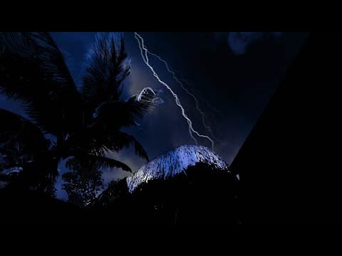 Rain Sounds, Real Thunder Lightning and Thunderstorm - YouTube
