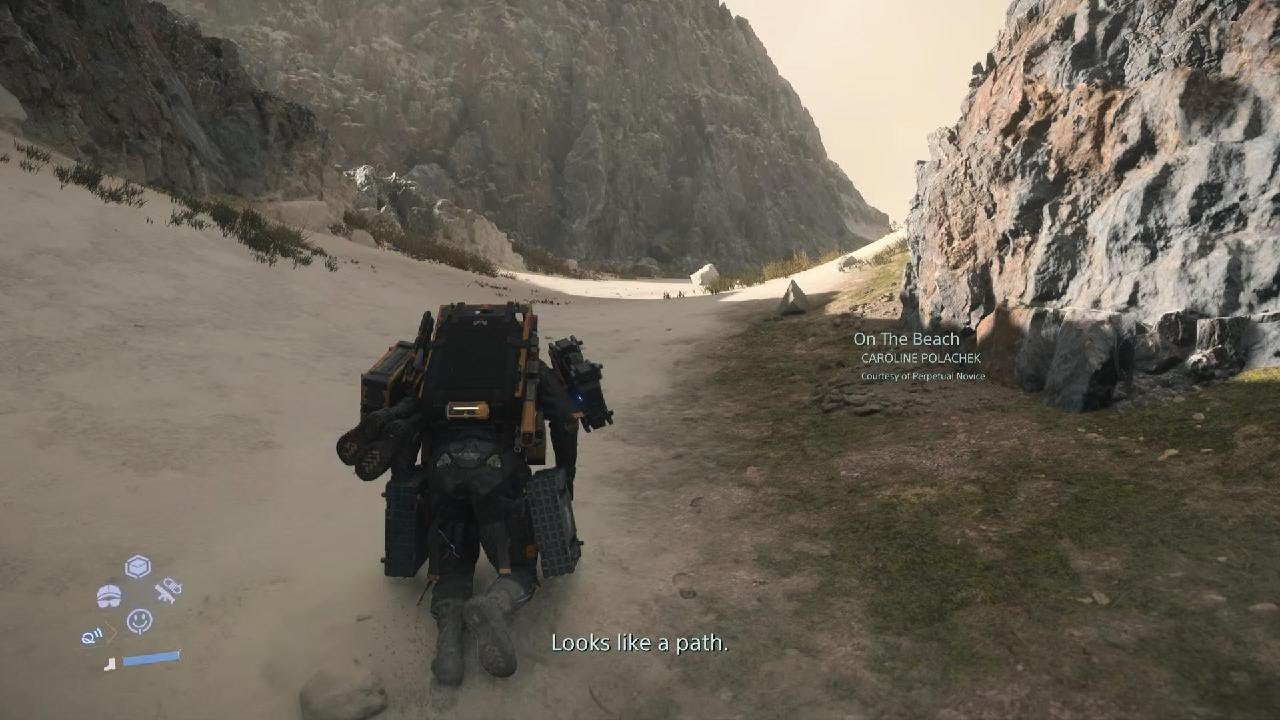 DEATH STRANDING 2: Mexican Plate Gate - YouTube