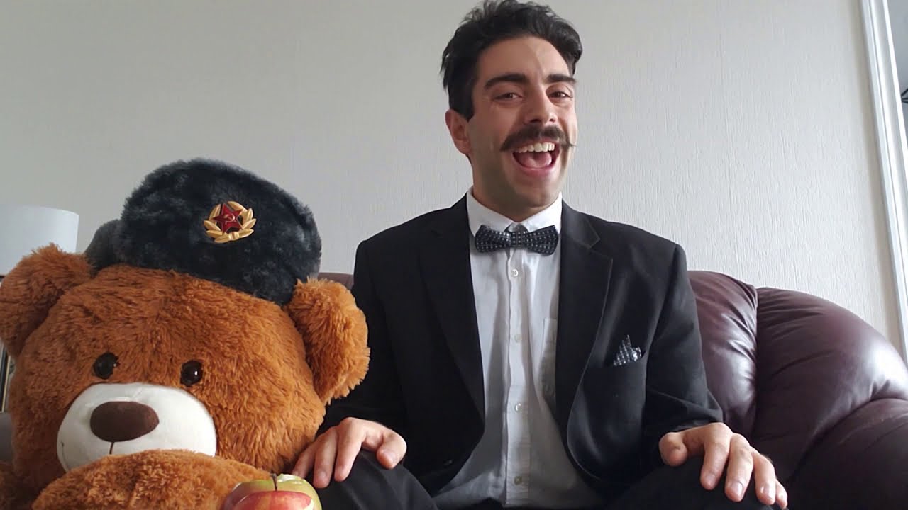 Borat Nombertoo - Movember - YouTube