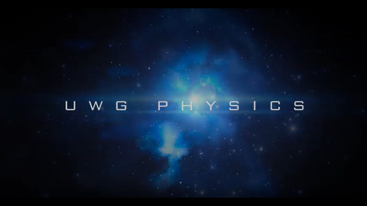 UWG Physics 2022 - YouTube