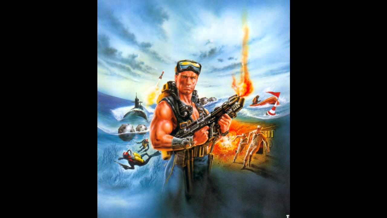 Navy Moves (Commodore 64) - complete soundtrack - YouTube