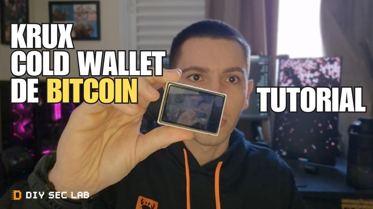 Como Usar a Krux Wallet: Guia Completo com Dispositivo Amnésico + Metal ...