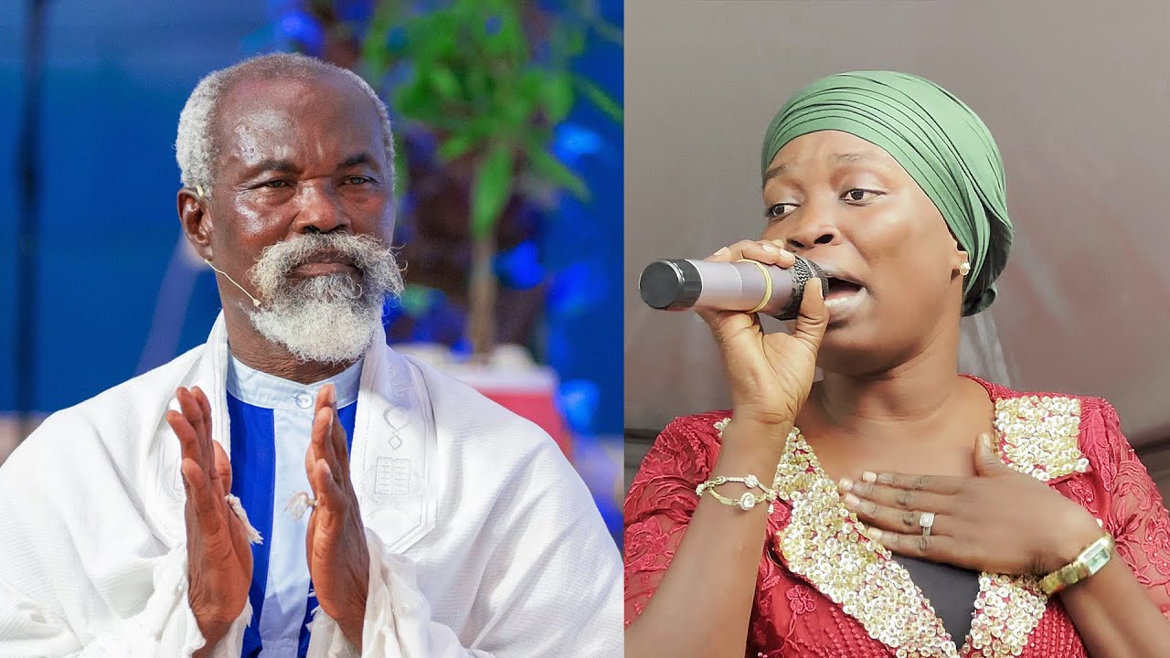 Watch Prophet Adom Kyei Duah's "Daughter", Naa Jacque Performs At ...