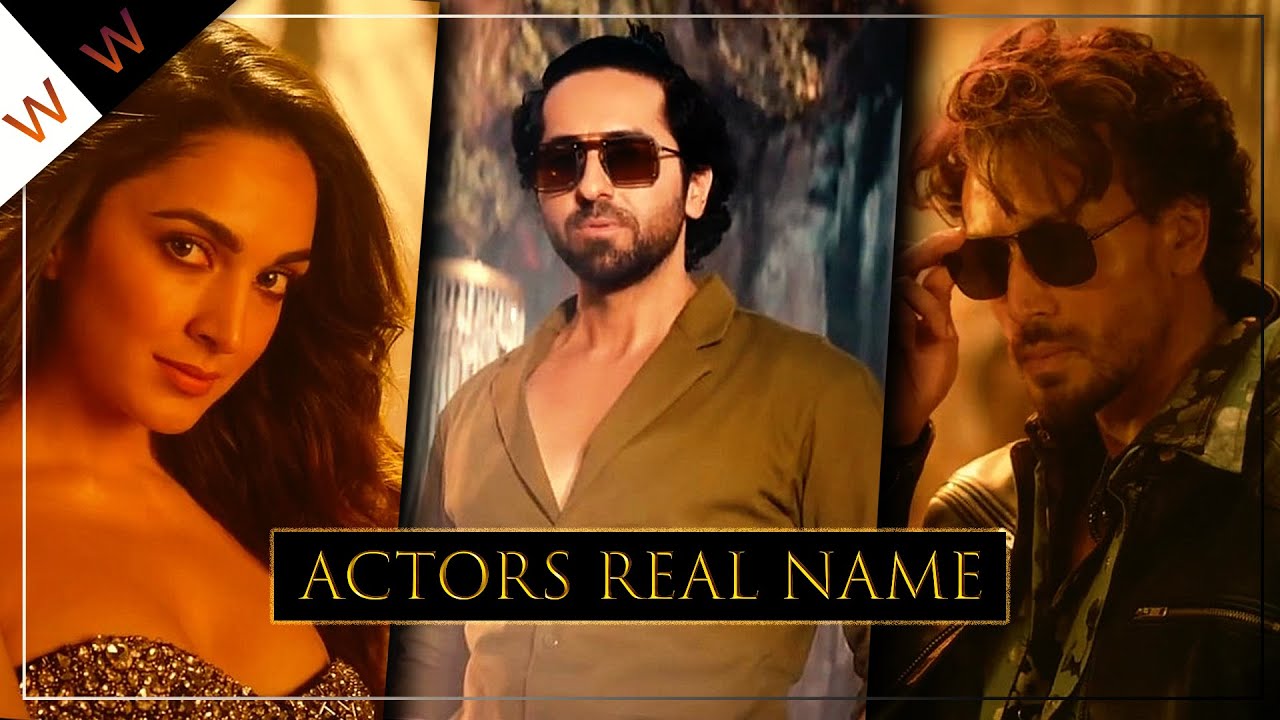Top 15 Bollywood Actors Real Name 2024 - YouTube